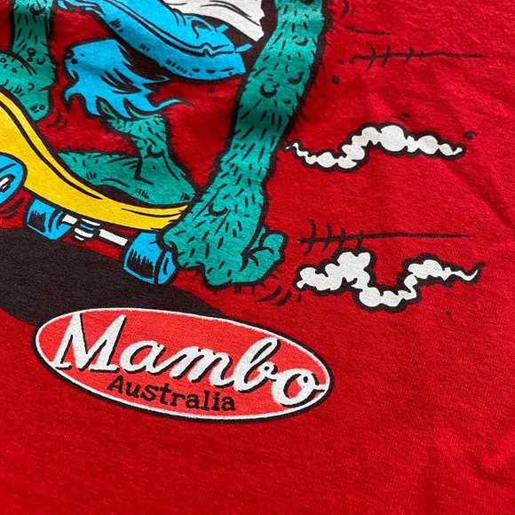 Mambo Australia | Shirts & Tops | Mambo Australia Kids L Monster Skater ...